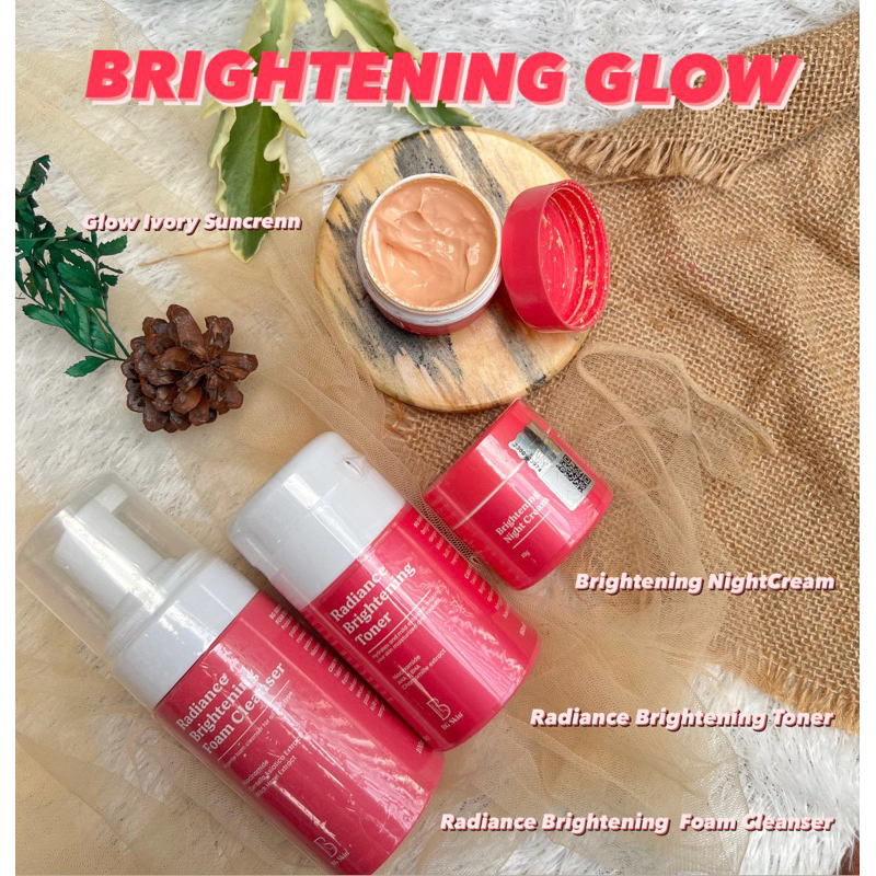 Jual BG SKIN RADIANCE BRIGHTENING ( BRIGHTENING GLOW SERIES) | Shopee ...