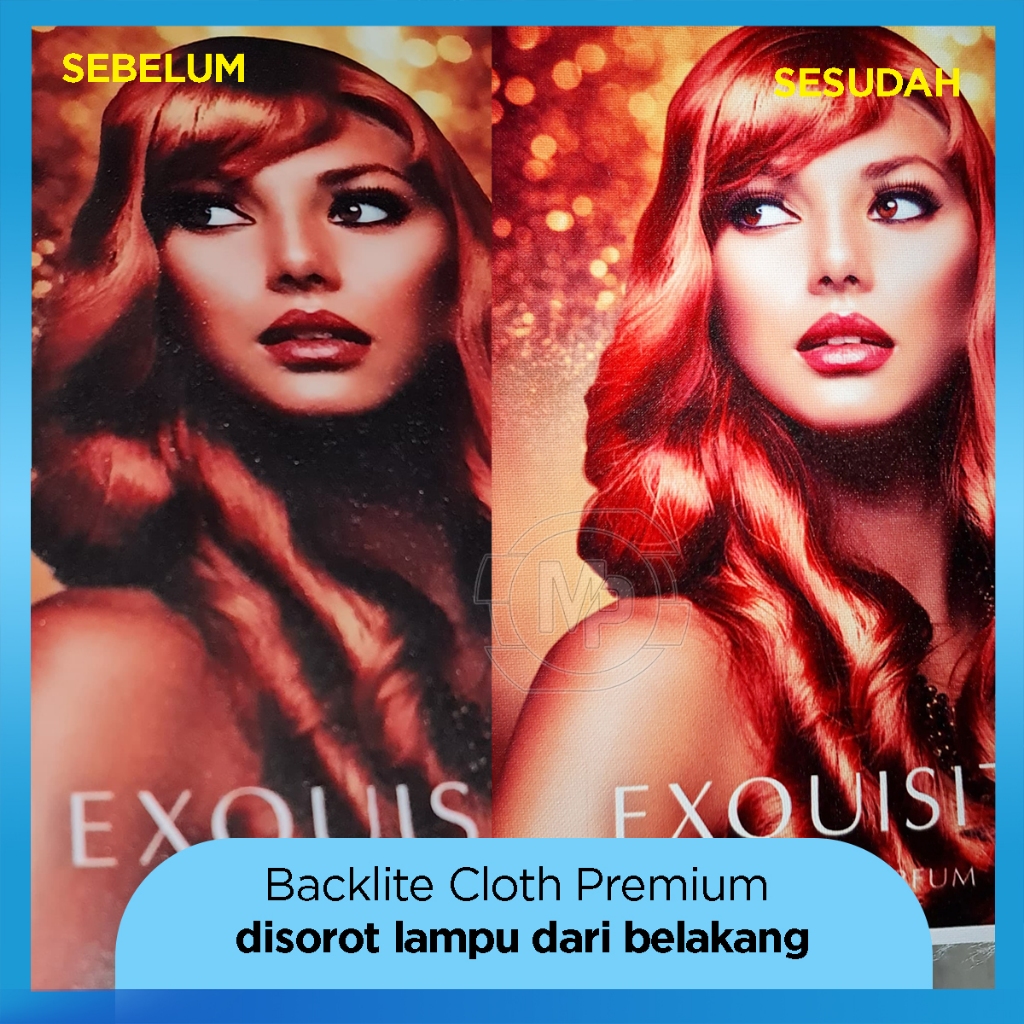 Jual CETAK CLOTH BACKLITE BAHAN NEON BOX UV INK CLOTH BACKLITE INDOOR ...