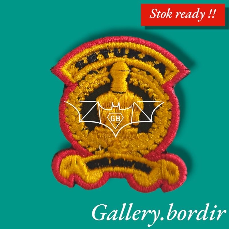 Jual logo Setukpa bordir timbul | Shopee Indonesia
