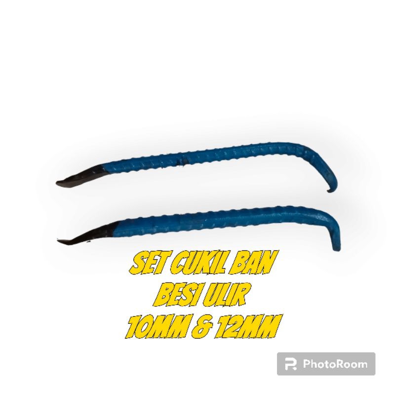 Jual cukit ban motor cukil ban motor besi baja beton ulir set 10 dan 12 ...