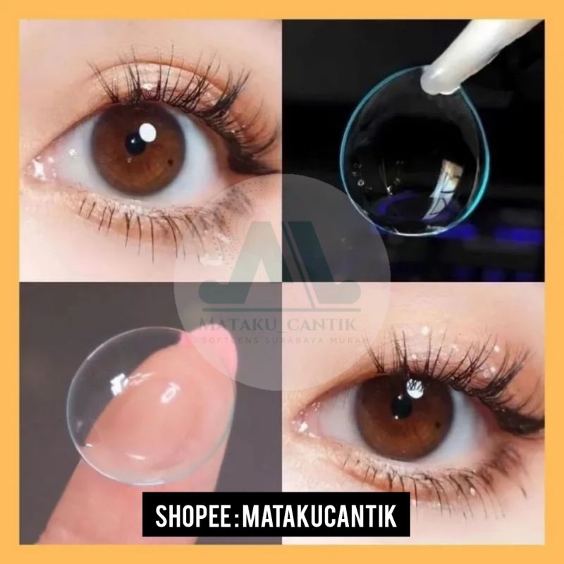 Jual Softlens BENING MINUS PREMIUM | Softlens Clear Minus 0,5 Sampai ...