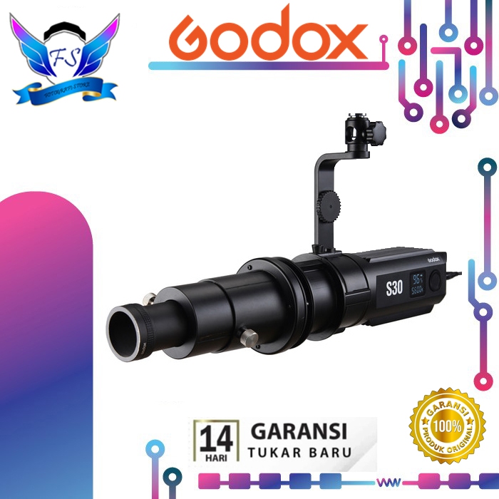 Jual Godox SAP/ SA-P Projection Attachment with 85mm Lens | Shopee Indonesia