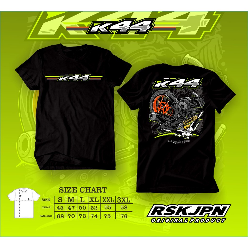 Jual T-SHIRT KAOS k44 HONDA BEAT KAOS MOTOR KAOS TERBARU CAISAR CUSTOM ...