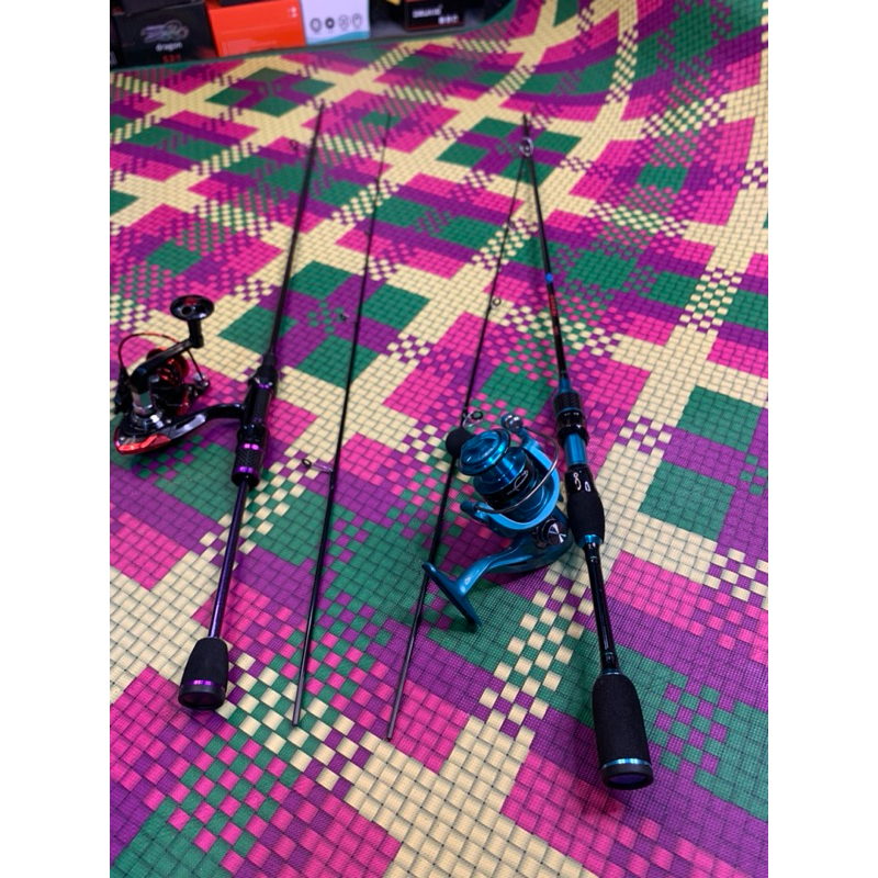 Jual joran uL zorro set bc dan set spining zorro | Shopee Indonesia