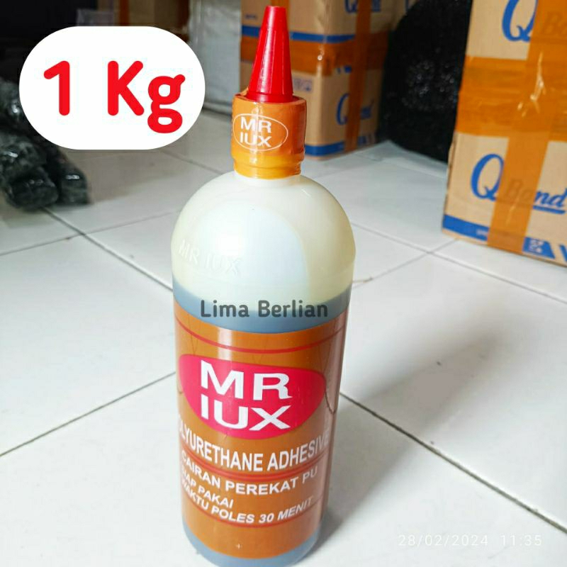Jual Lem Busa Madu 1 Kg Untuk Kayu Kering Dan Basah Mr IUX Polyuritane ...