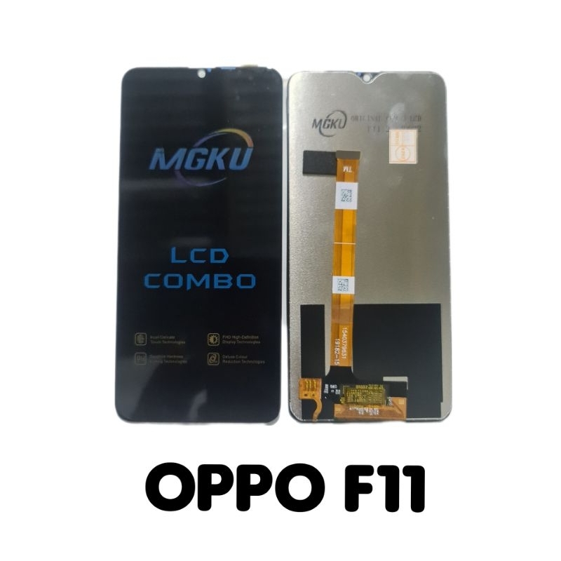 Jual LCD TS TOUCHSCREEN OPPO F11 FULLSET | Shopee Indonesia