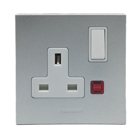 Jual STOP KONTAK STOPKONTAK SOCKET AC PANASONIC Style E Series Silver ...