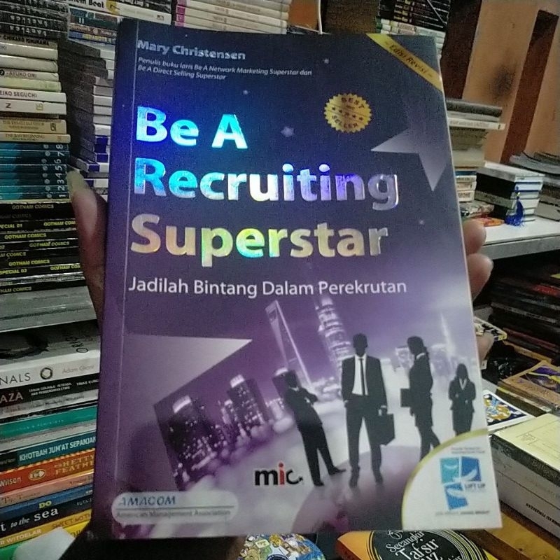Jual Be A Recruiting Superstar, Jadilah bintang dalam perekrutan. buku ... Jual Be A Recruiting Superstar, Jadilah bintang dalam perekrutan. buku ...