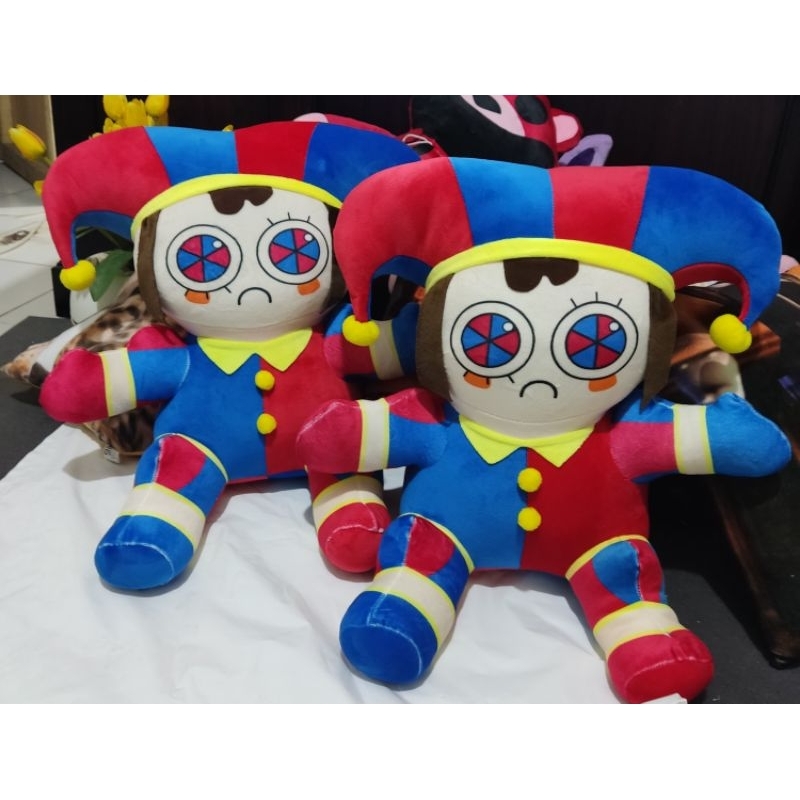 Jual mainan anak /Boneka sircus pomni jax pomni jax 40cm | Shopee Indonesia