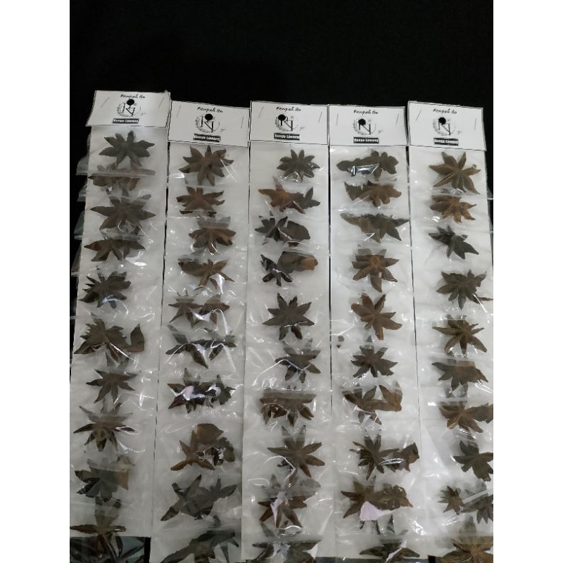 Jual Rempah Pekak/ Bunga lawang/ Star Anise murah kemasan Renceng harga ...