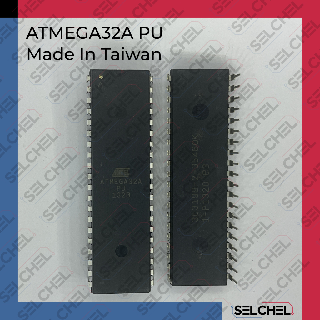 Jual ATMEGA32A - PU made in Taiwan | Shopee Indonesia