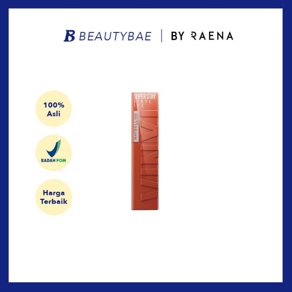 Jual Maybelline Superstay Vinyl Ink 61 Risky | 4.2 ml | Shopee Indonesia