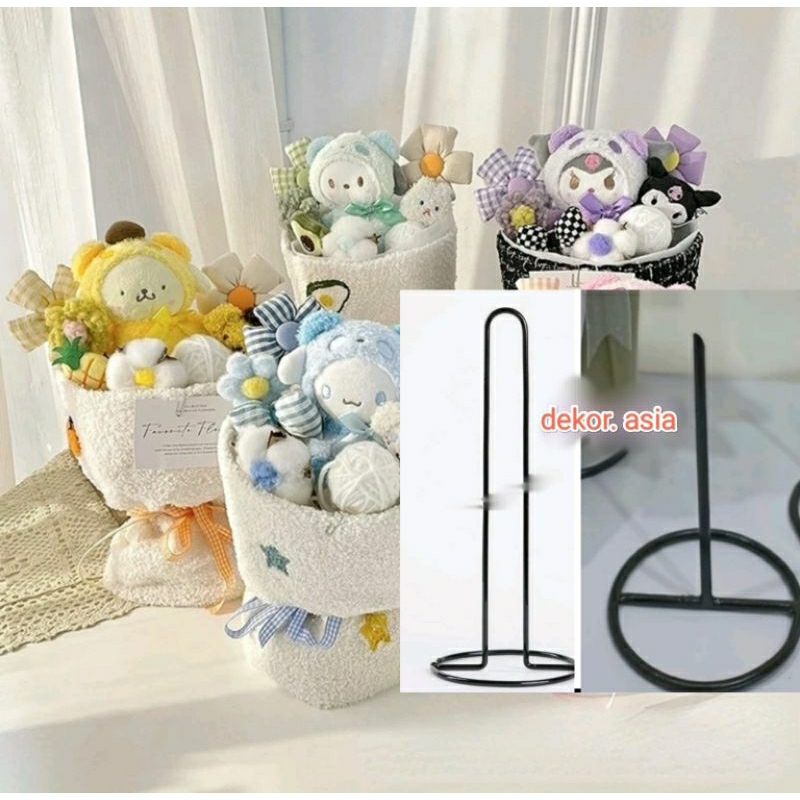 Jual Buket wisuda Display/standing buket Wisuda/Rak buket besi | Shopee ...