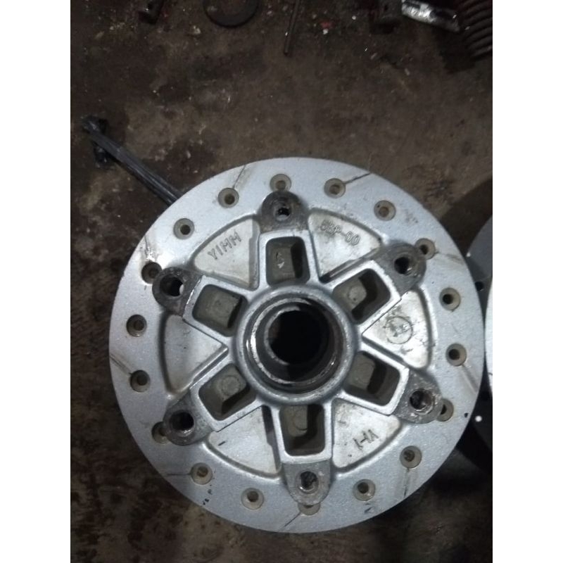 Jual tromol depan yamaha scorpio z.barang second original lepasan motor ...