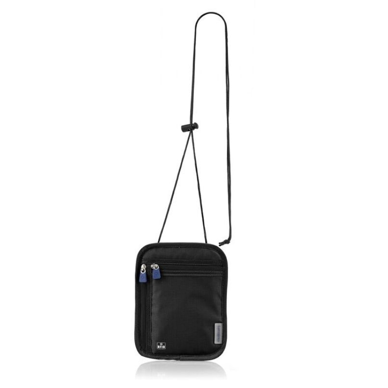 Jual Samsonite Travel Essentials RFID Neck Pouch - Black | Shopee Indonesia