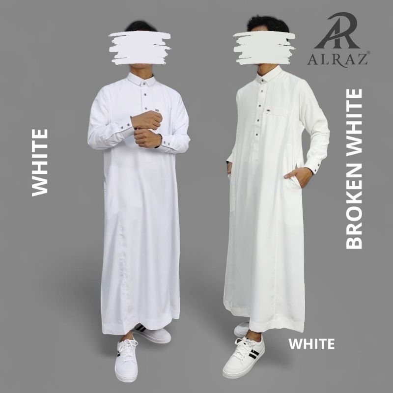 Jual JUBAH AL RAZ MODEL AKHTAR / JUBAH AL RA, POLYESTER ZINKG / JUBAH ...