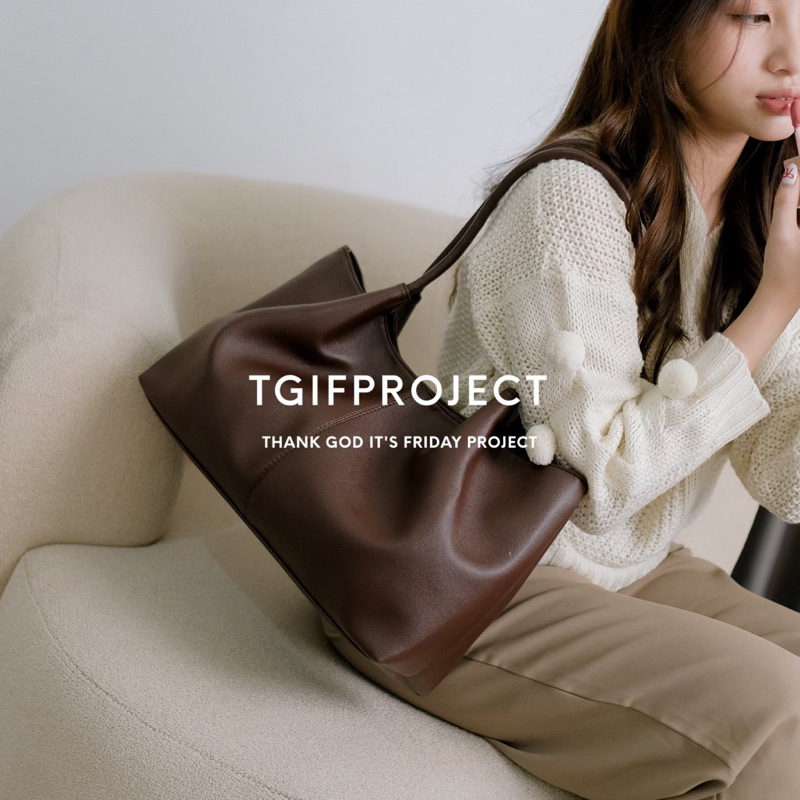 Jual Megumi Korean Tote Bag - tgif project store | Shopee Indonesia