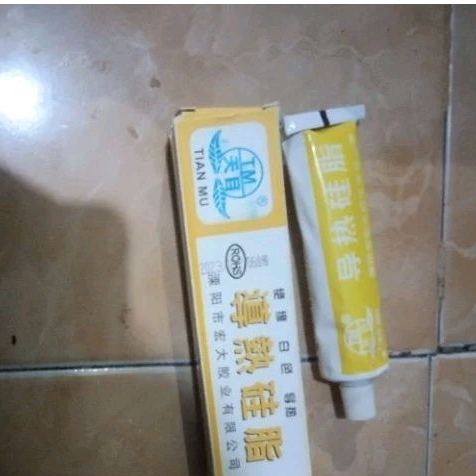 Jual LEM TIANMU KUNING(SILICON GREASE BUKAN LEM) | Shopee Indonesia