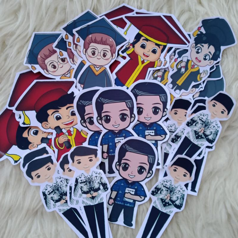 Jual TOPPER BUKET WISUDA / TOPPER WISUDA / TOPPER CAKE / TOPPER HIASAN ...