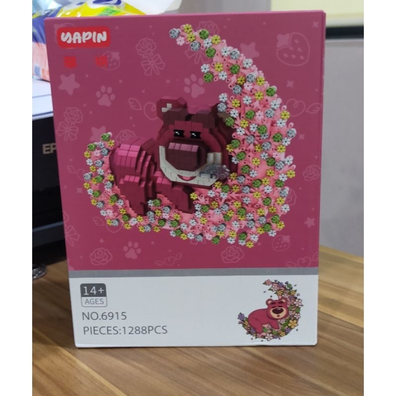 Jual Lotso / Bear Building Block, Nano Brick Mainan Balok Susun ...