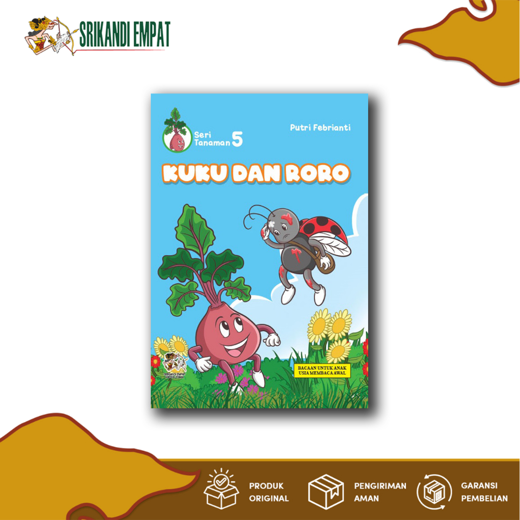 Jual Srikandi Empat - Buku Cerita Anak: Kuku dan Roro (Seri Tanaman ...