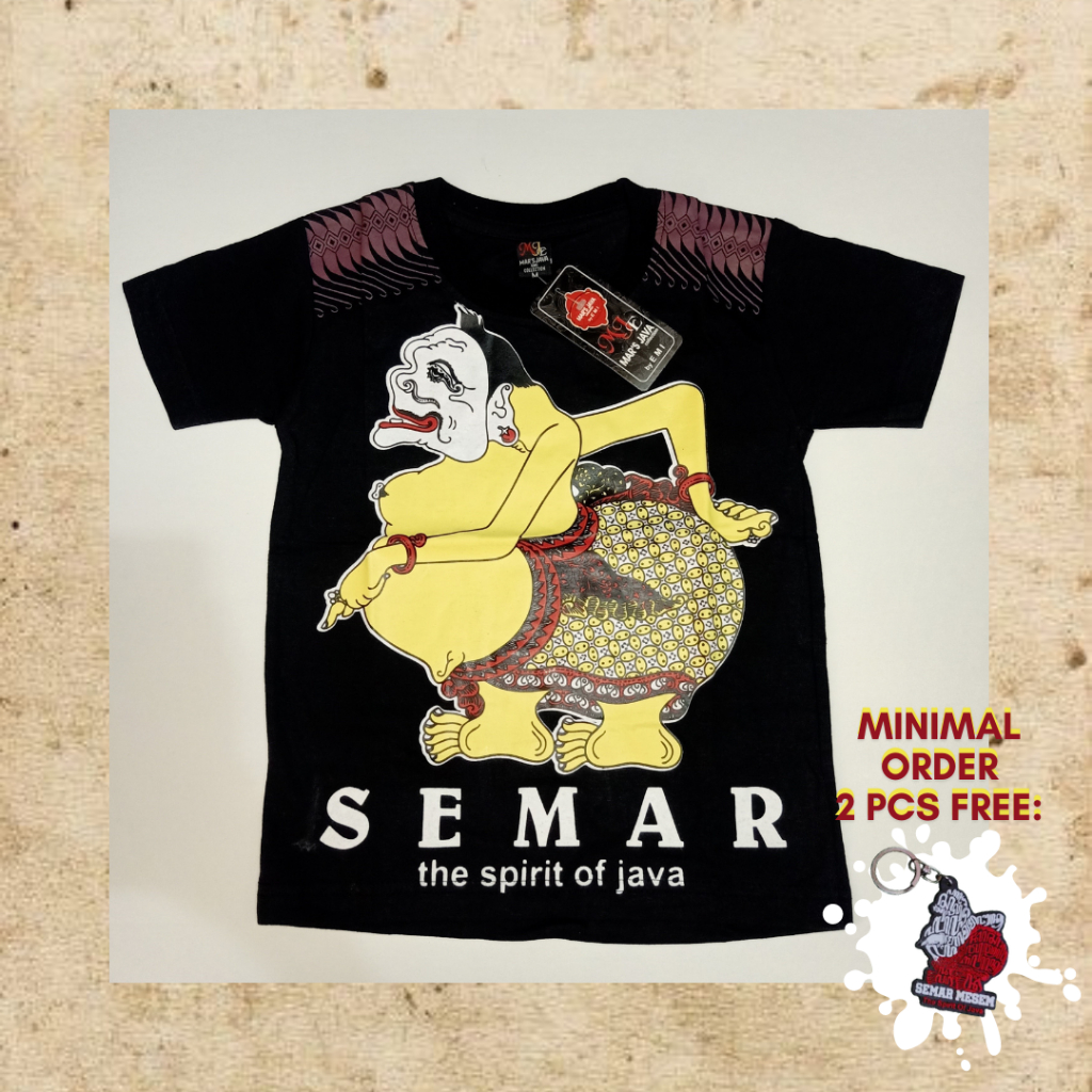 Jual Marsjava - Baju Kaos Atasan Dewasa Wayang Jawa Jumbo S-3XL ...