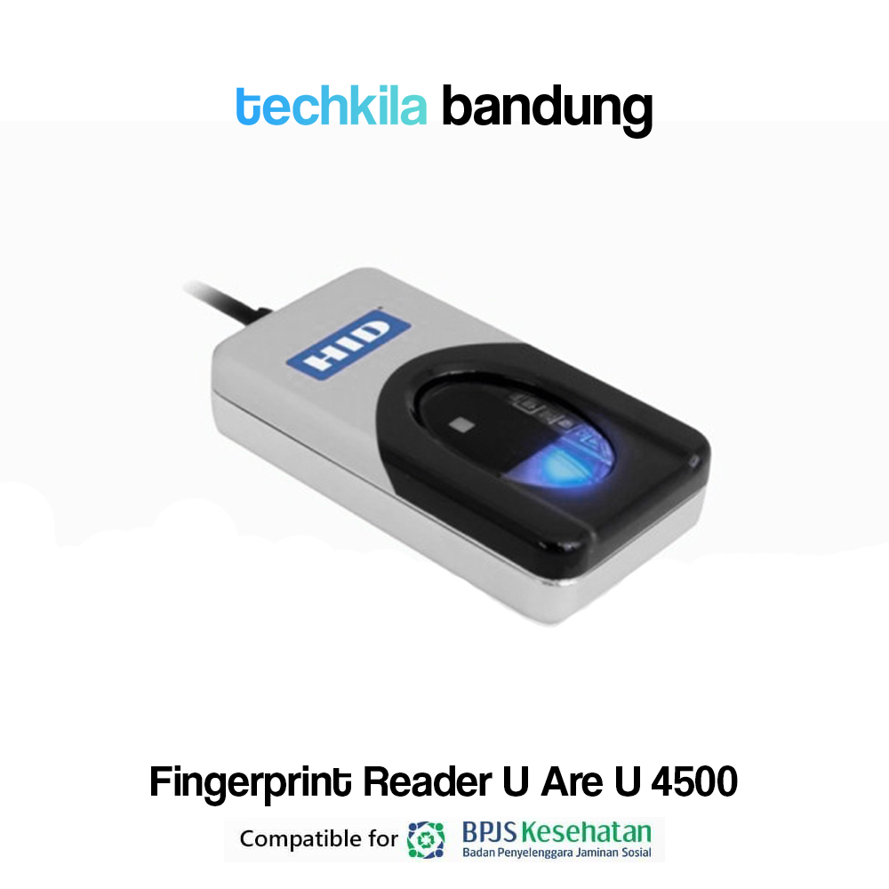 Jual FINGERPRINT READER U ARE U 4500 SDK / HID / DIGITAL PERSONA ...