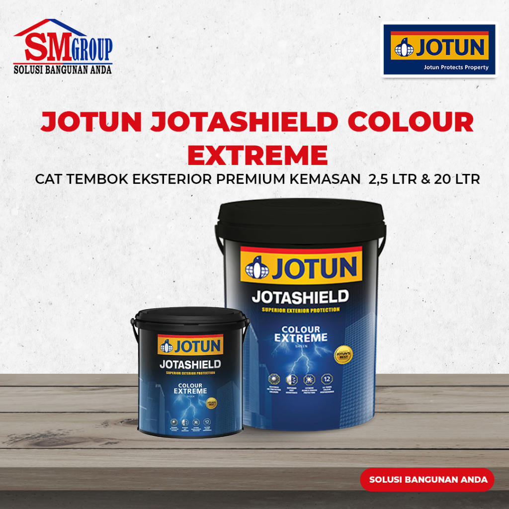 Jual Cat Jotun Jotashield Colour Extreme | Cat Premium Eksterior - 20 ...
