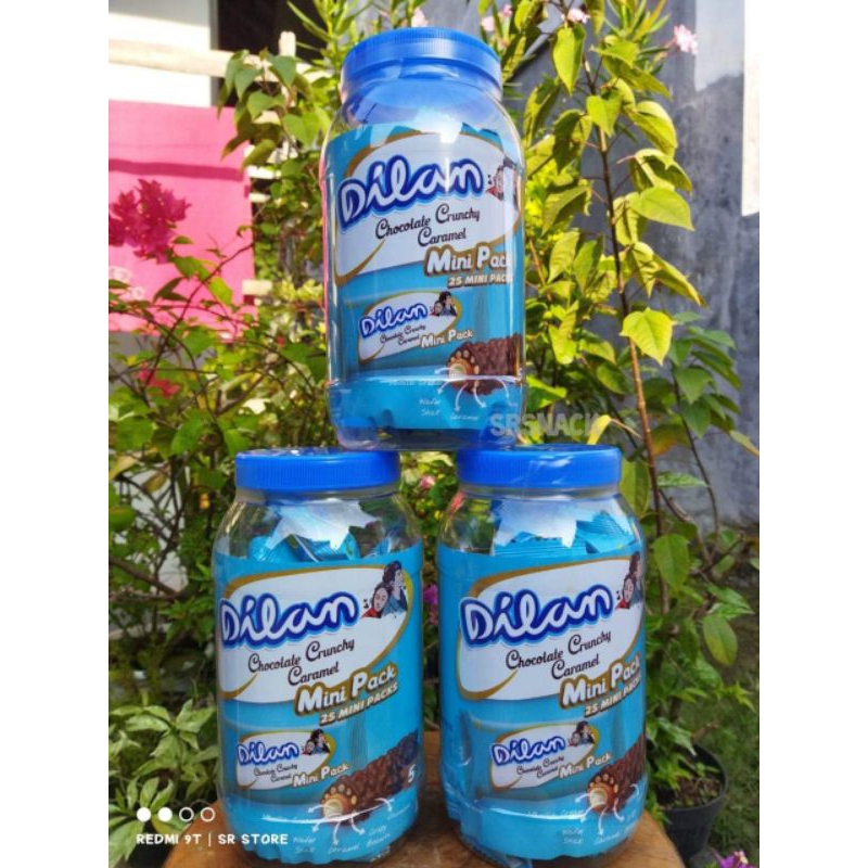 Jual DILAN COKLAT TOPLES ISI 25PCS | Shopee Indonesia