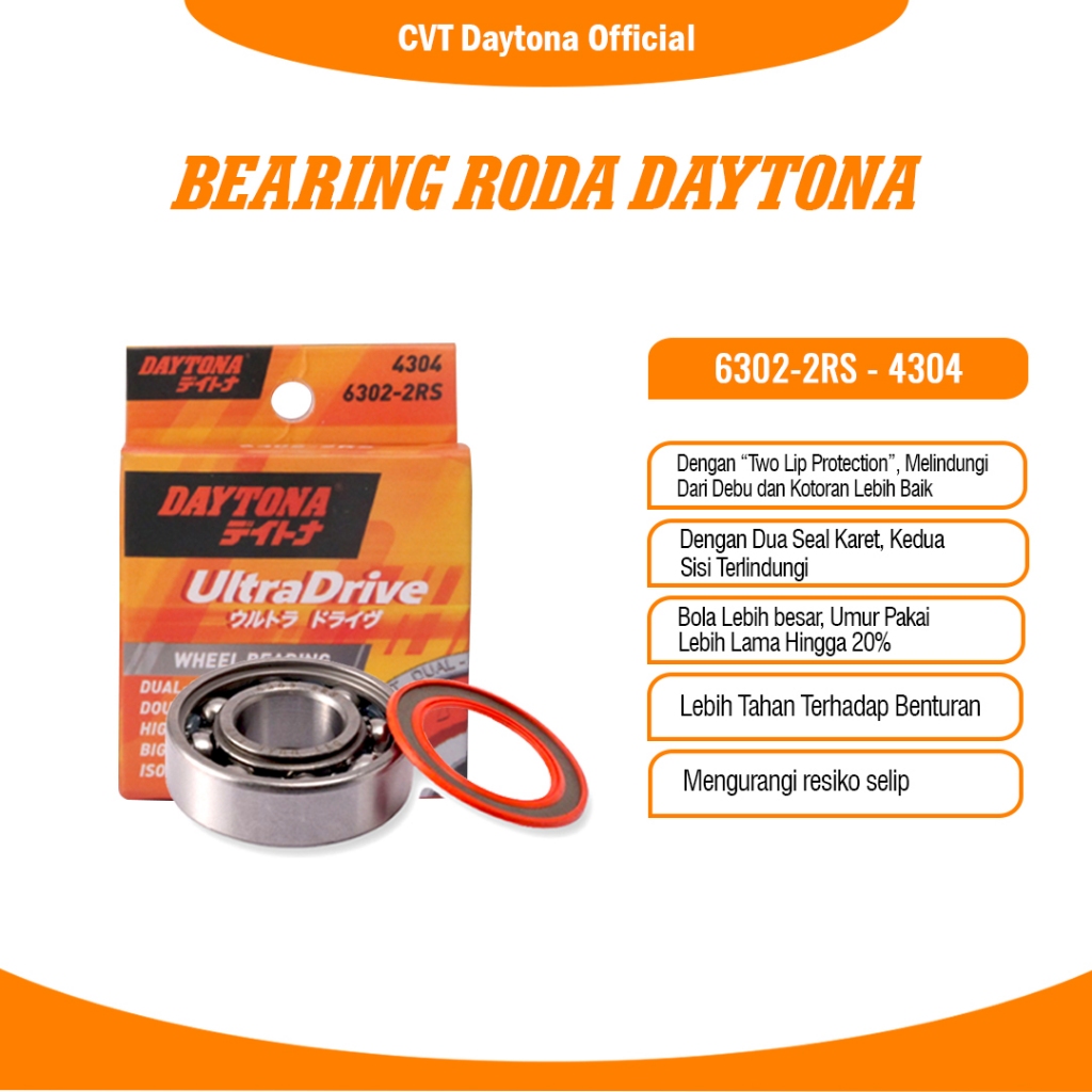 Jual Bearing Roda Daytona Karisma Beat Vario Scoopy Spacy Genio Blade ...