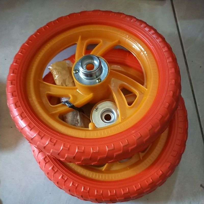 Jual Ban mati / roda mati set ukuran 12 inch harga sepasang roda Eva ...
