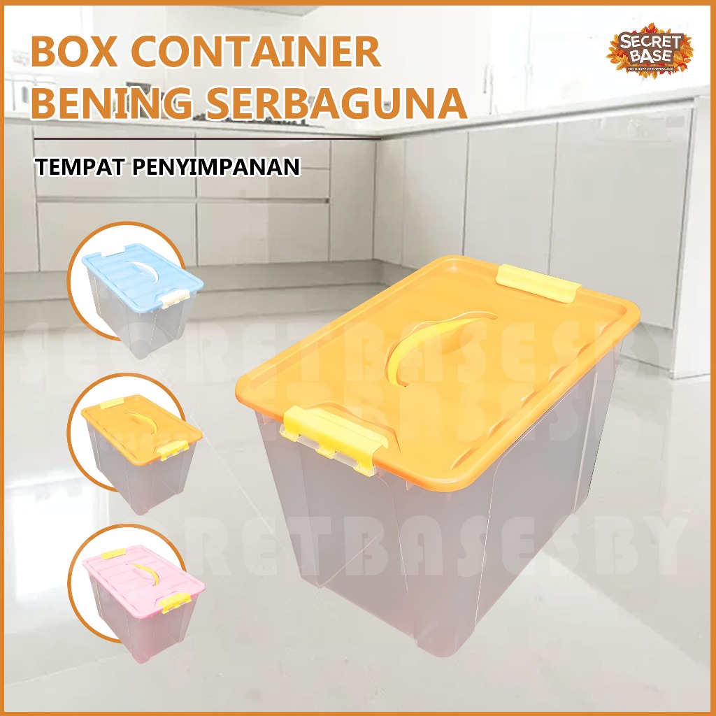 Jual BOX CONTAINER BENING - Dengan Pegangan Handle / Box Besar ...