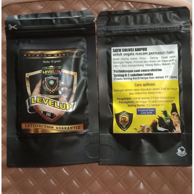 Jual Level Up Kemasan mini pack | Shopee Indonesia
