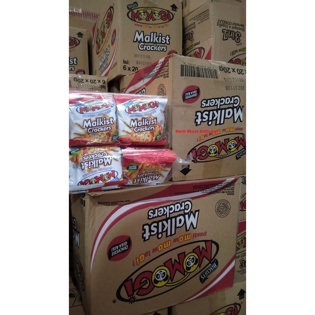 Jual MOMOGI ALL VARIAN BARU DENGAN BERBAGAI RASA WAFER/MARIE SUSU ...