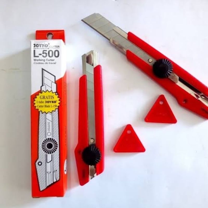 Jual JOYKO Paper Cutter L500 ( FREE 1 Tube Refill L-150) | Shopee Indonesia