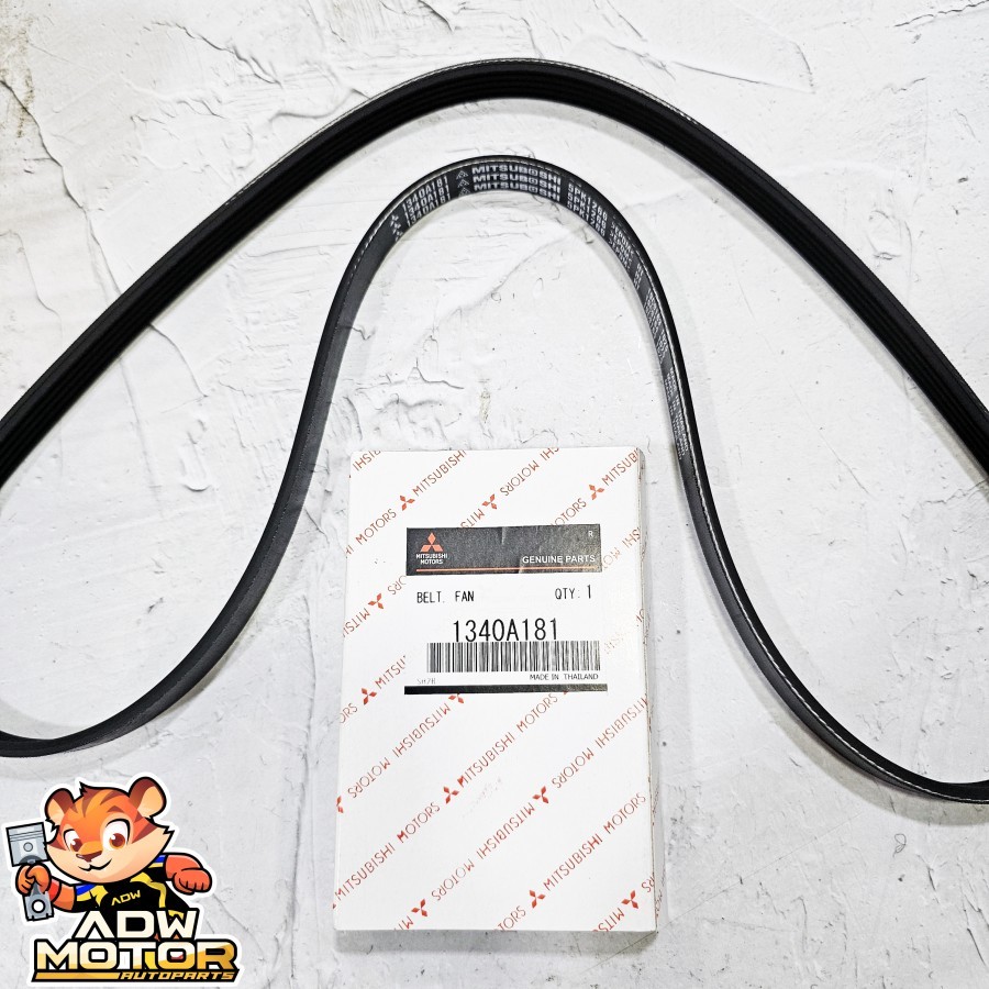 Jual Fanbelt (Fan/Van/V-Belt) Mitsubishi XPANDER 1340A181 5PK1266 ...