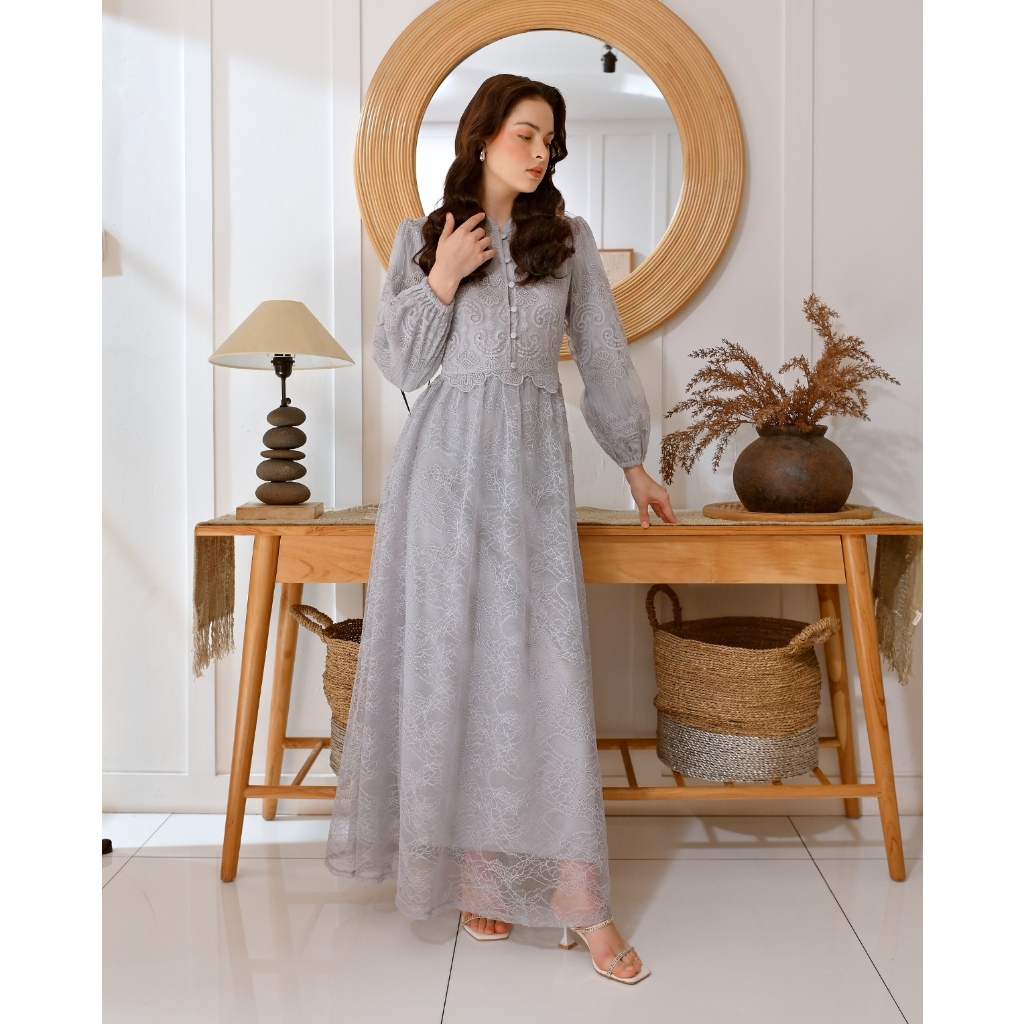 Jual Kasa Heritage - Aubrey Dress | Shopee Indonesia
