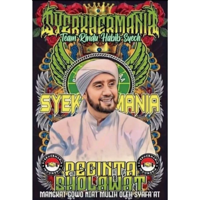 Jual TERBARU + CETAK BENDERA SYEKHERMANIA, BENDERA MAFIA SHOLAWAT ...