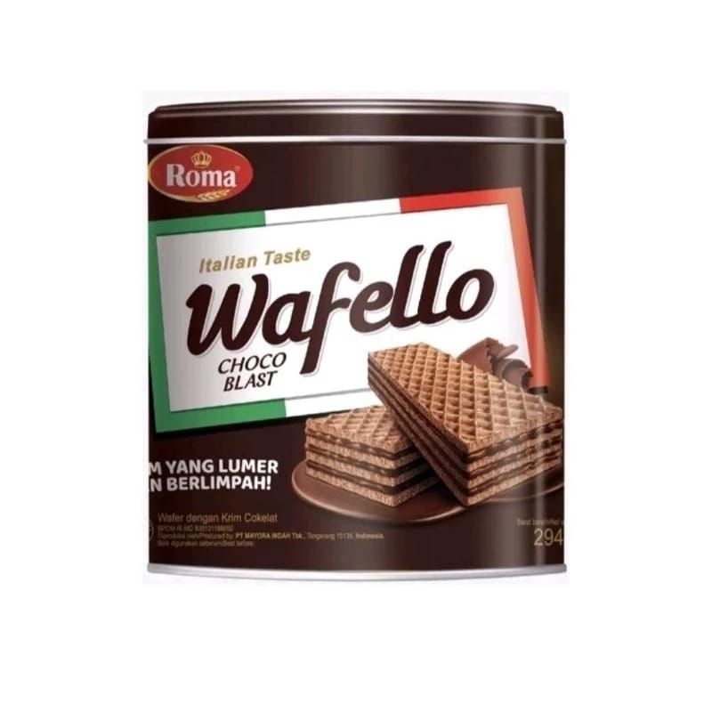 Jual Wafer Kaleng Nabati dan Wafello | Shopee Indonesia