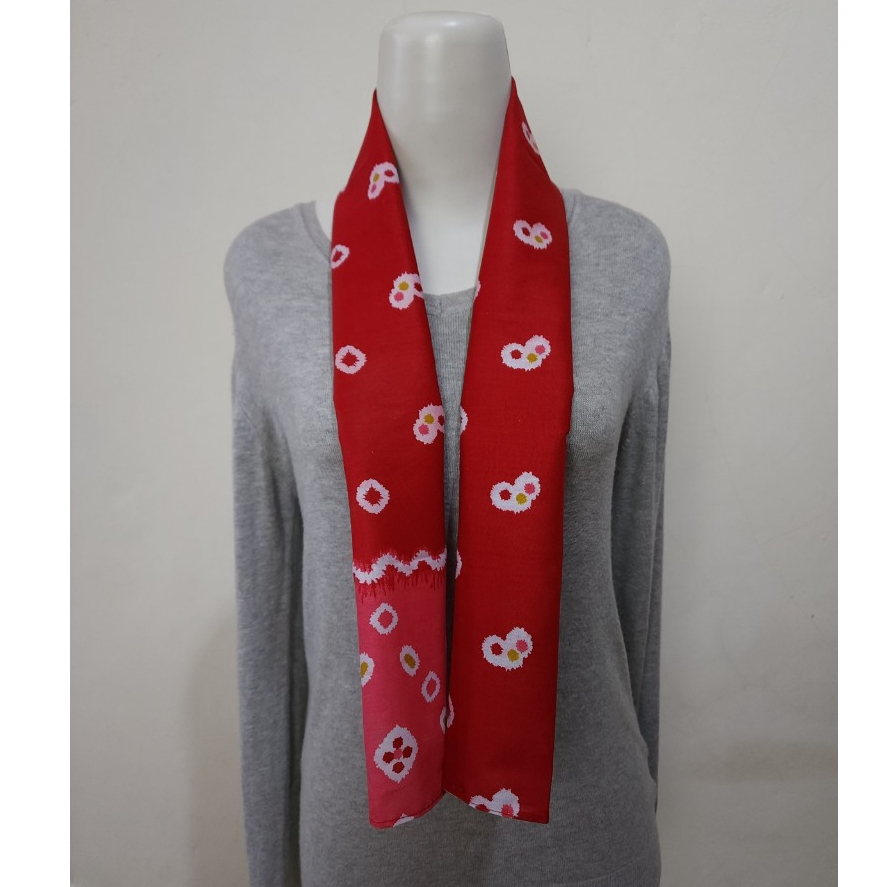 Jual S15 Best Seller Others Syal Leher Batik Pria Scarf Wanita OSPEK ...