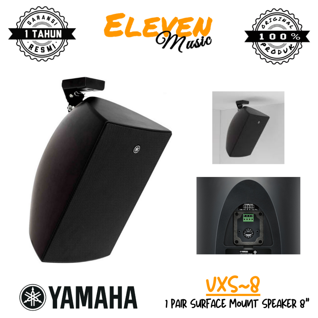 Jual Yamaha VXS8 Surface Mount Speaker 8 Inch Speaker Pasif VXS 8 ...