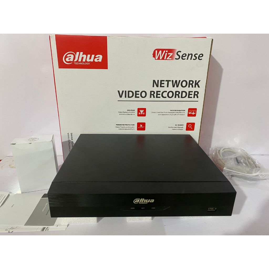 Jual PROMO NVR 16 Channel CCTV IP WizSense Dahua | Shopee Indonesia