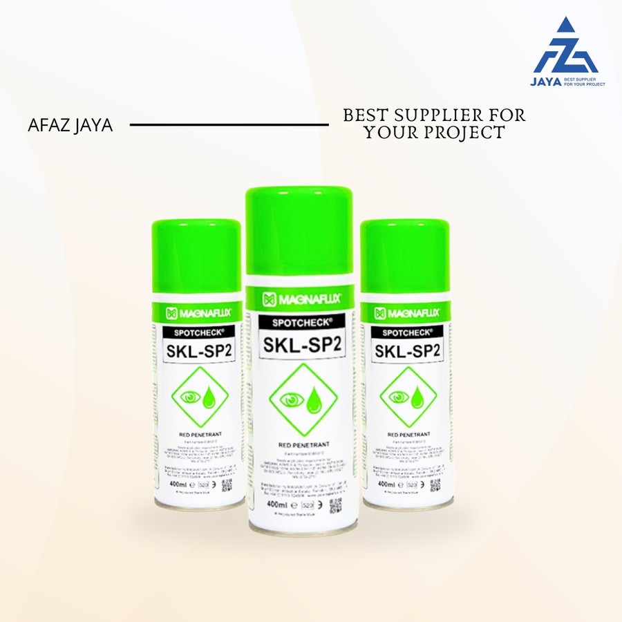 Jual Magnaflux Spotcheck Red Penetrant SKL-SP2 400Ml Chemical Ndt ...