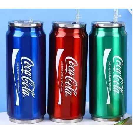 Jual BISA COD - TERMOS BOTOL AIR KALENG COLA BISA UNTUK AIR PANAS ...