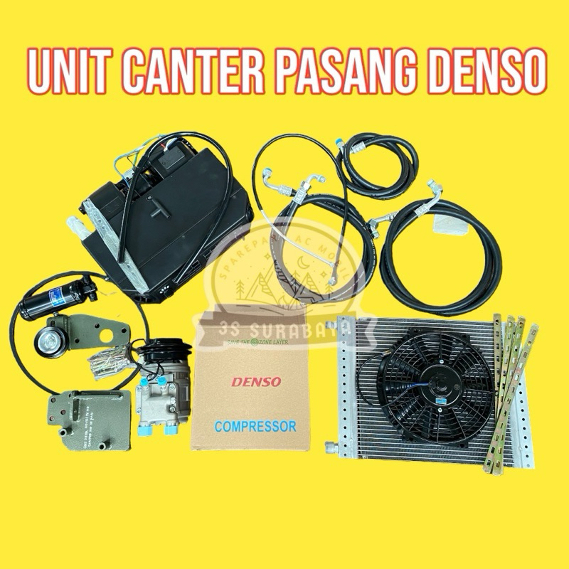 Jual Unit Ac Canter Lengkap Komplit Denso Tinggal Pasang (Baru/New ...