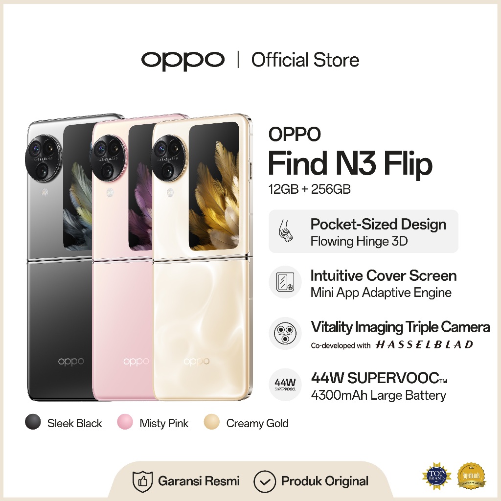 Jual OPPO Find N3 Flip | Shopee Indonesia