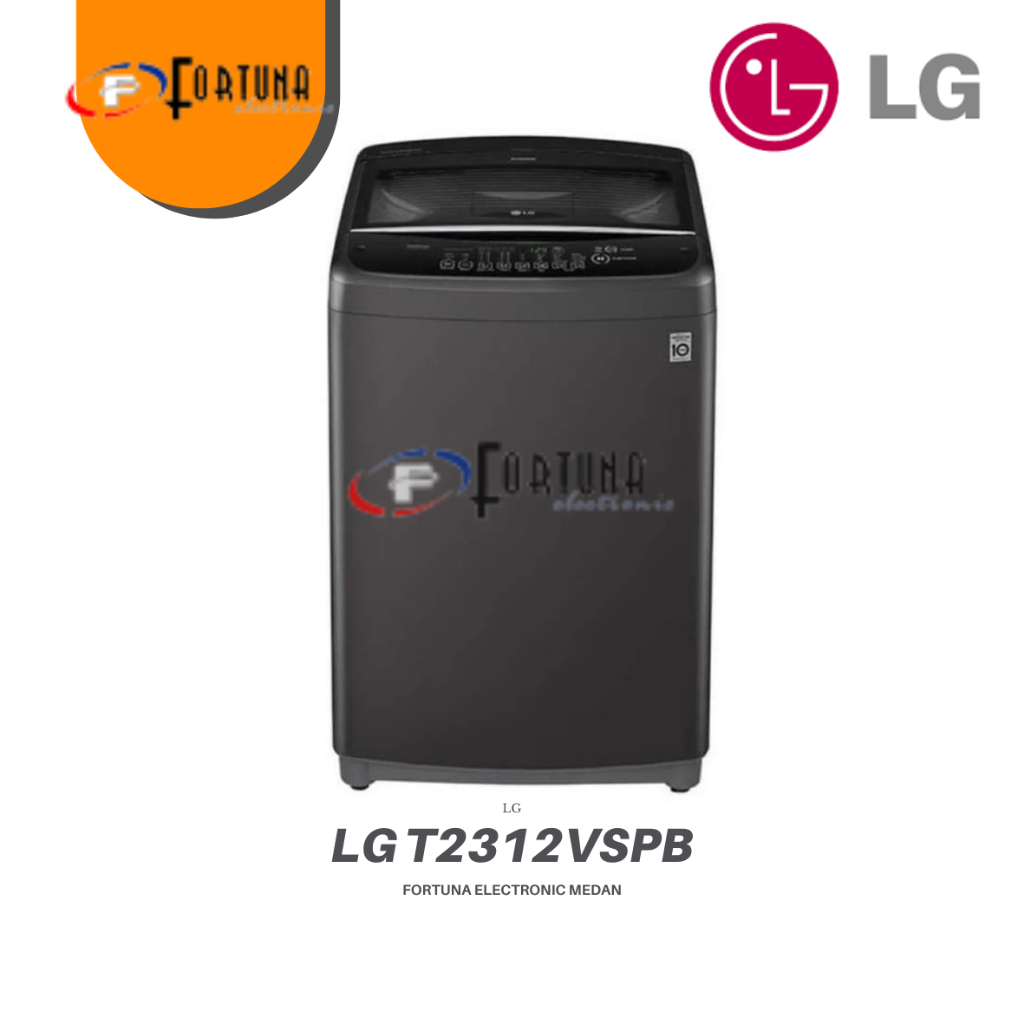 Jual MESIN CUCI LG 1 TABUNG 12 KG T2312VSPB / T2313VSPB 13 KG SMART ...