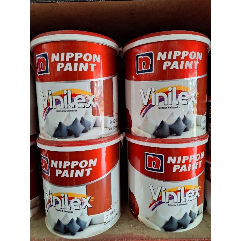 Jual Cat Tembok Vinilex Exterior dan Interior 5kg | Shopee Indonesia