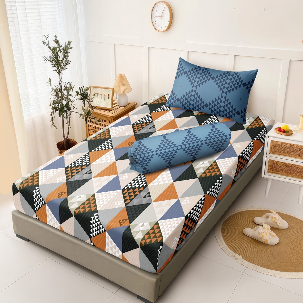 Jual Illusions - Sprei Single 120x200 Tinggi 20 - Terra | Shopee Indonesia