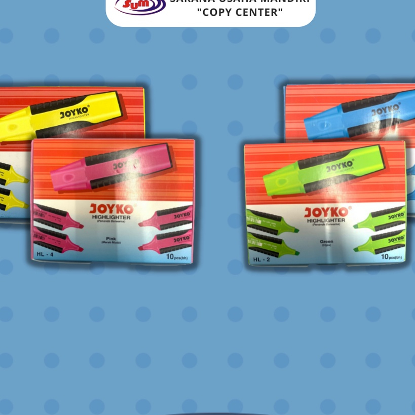 Jual Stabilo Joyko Highliter (PCS) | Shopee Indonesia